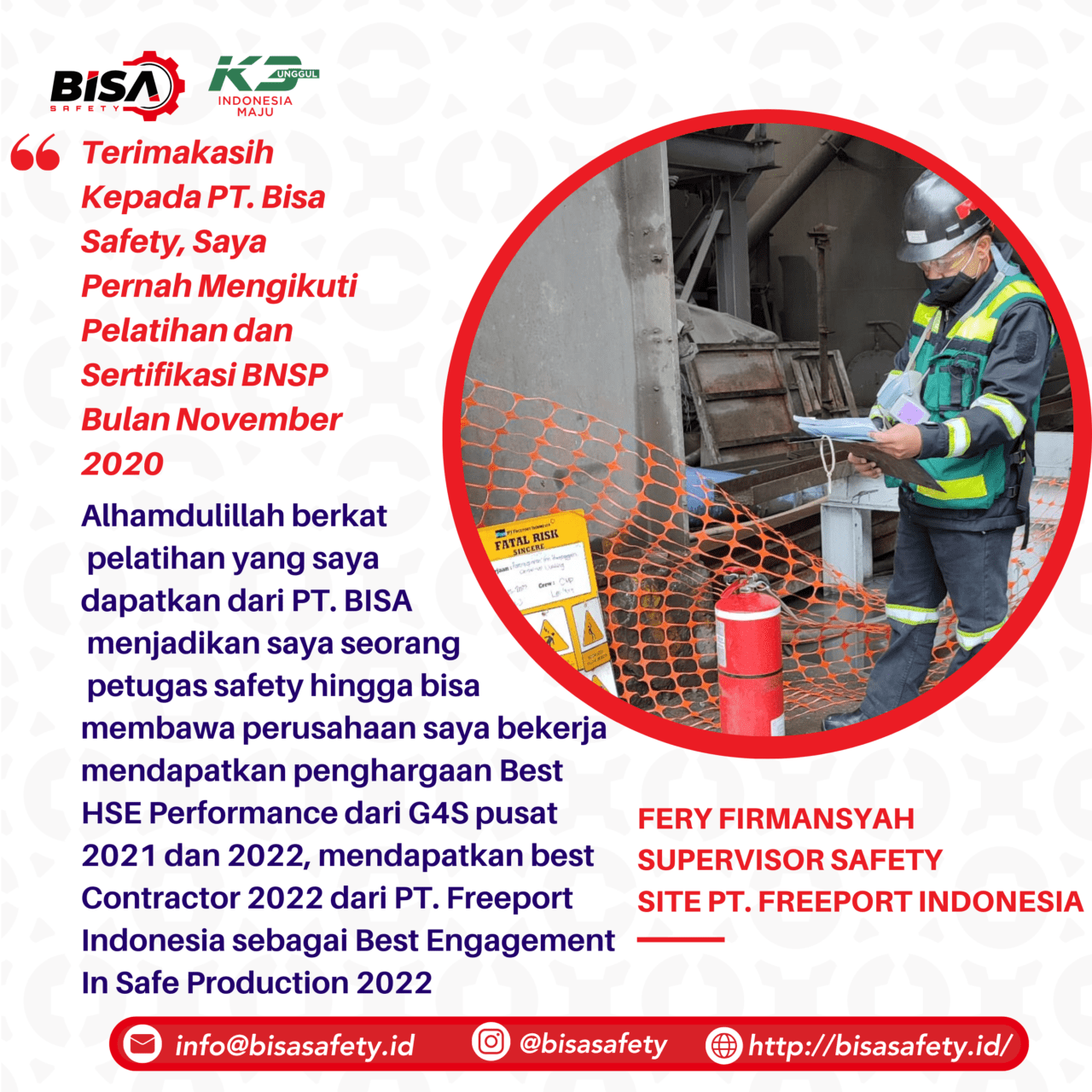 Sertifikasi POP BNSP Online | Jadwal & Biaya Pelatihan POP