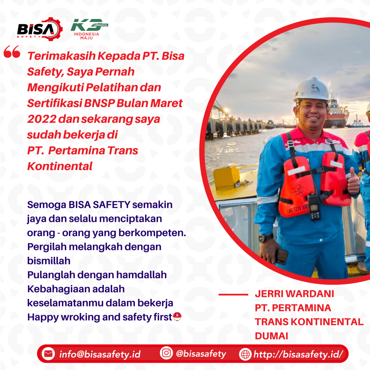 Sertifikasi POP BNSP Online | Jadwal & Biaya Pelatihan POP