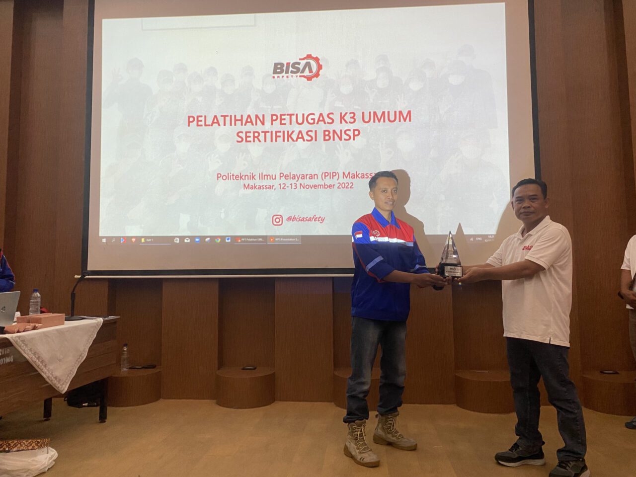 Homepage - Bisa Safety