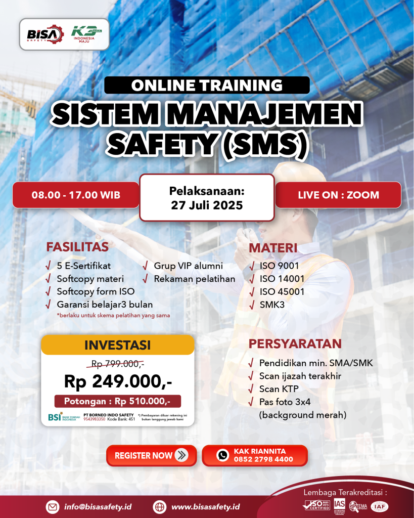 LP Sistem Manajemen Safety | Bisa Safety